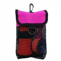 Mesh Pocket! "Neon Yellow Pocket!" , Piranha Dive Shop