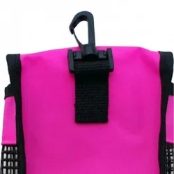 Mesh Pocket! "BLACK Pocket!" , Piranha Dive Shop