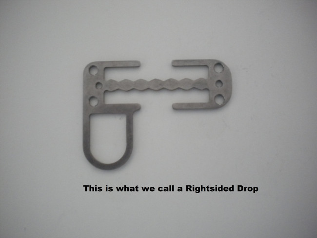 Slip-On Webbing w/ Dropped End Loop "No Teeth "All Configurations ...