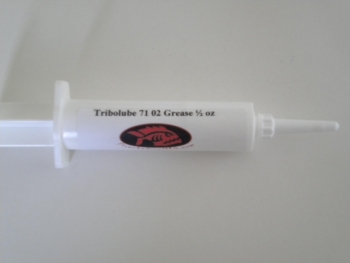 1/2 Oz Tribolube 71 02 Grease SYRINGE Package w/ Micro Tip & Cap ...