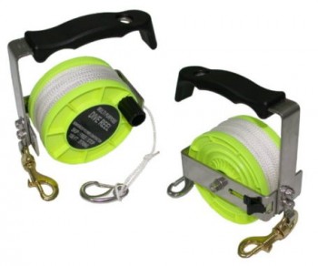 290' Tec Reel "Black" , Piranha Dive Shop