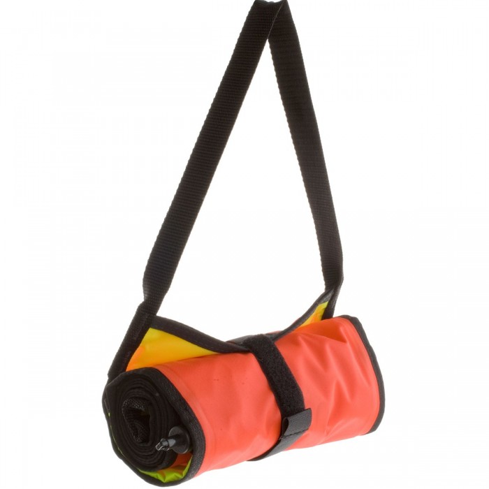 5' 5" Dive Alert Yellow/Orange SMB with Pocket , Piranha Dive Shop
