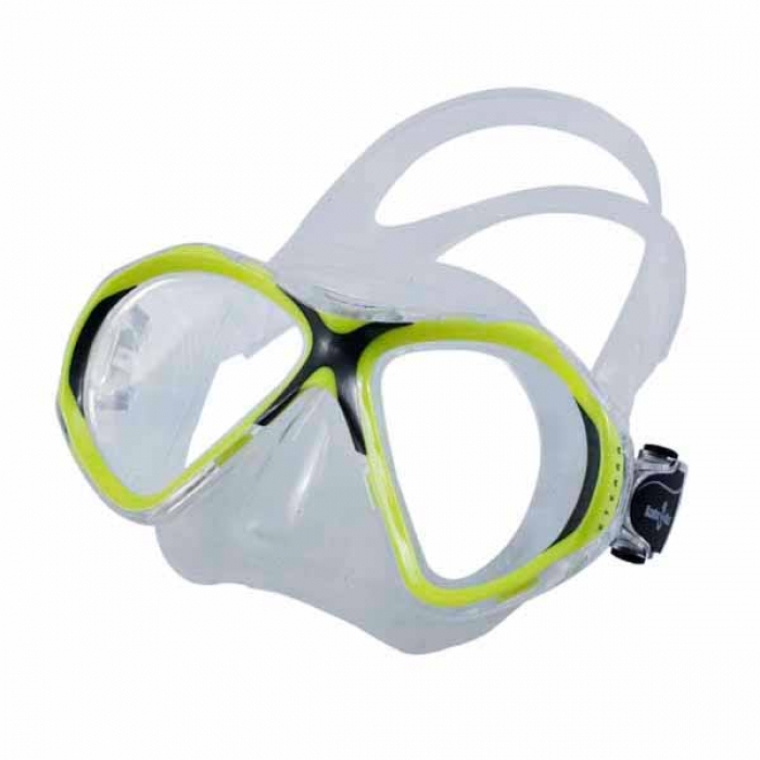 Aspen Masks "Neon Yellow Frame Mask Color" ***ONE LEFT!*** , Piranha ...