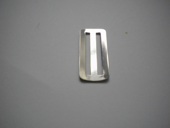 Back in Stock! Contoured 2" inch Stainless Steel "SMOOTH" Tri-Glide ...