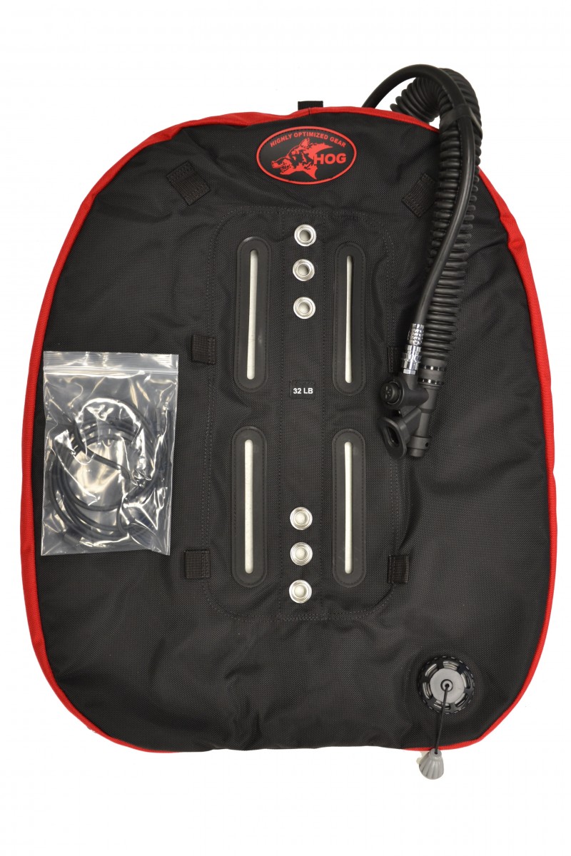 Deluxe Flex Harness Total Buoyancy Control System Kit Special , Piranha ...