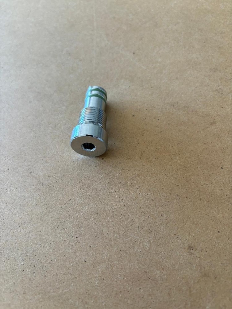 End Plug Left Side For Bluesteel Valves Only! , Piranha Dive Shop