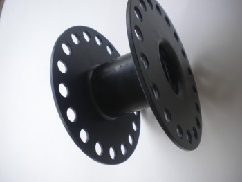 Explorer Hand Reel "Blank Spool" , Piranha Dive Shop