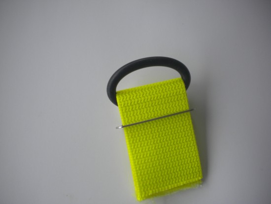 Rubber D-Ring Sliders / Holding D-Ring , Piranha Dive Shop