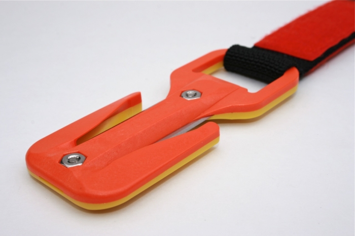 High Viz Trilobite Line Cutter Flexi Pouch , Piranha Dive Shop