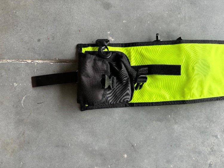 Christmas Special! 5' Foot Yellow both sides w/ Finger Spool Pocket ...