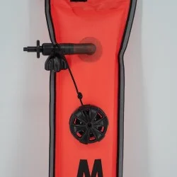 6Ft Nemo Orange Smb w/ duck-flapper valve , Piranha Dive Shop