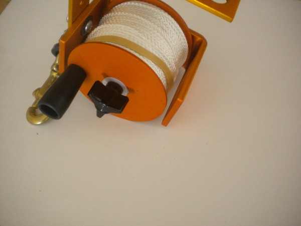 3" Reef Scuba Safety Reel! , Piranha Dive Shop