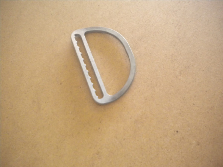 Low Profile Slide Locking D-Ring "Select Straight or Slightly Angled ...