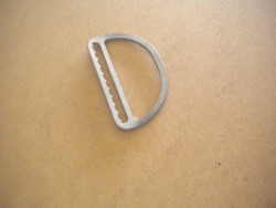Low Profile Slide Locking D-Ring "Select Straight or Slightly Angled ...