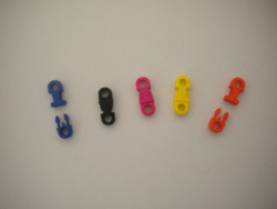 2 Way Plastic Release Snaps "Safety Orange Color , Piranha Dive Shop