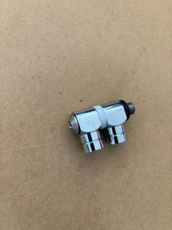 New Adapter! First Stage Low Pressure 360 Dual Swivel Hose Straight ...
