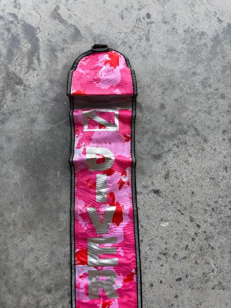 6ft / 72" inch Hot Pink Camo SMB "Flapper / Duck Valve bottom ...