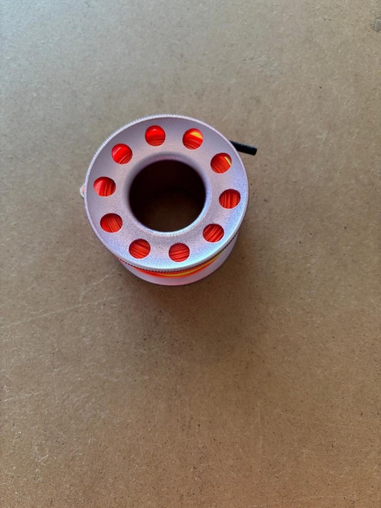 New Color & Size! Mini 66ft Anodized Copper Aluminum W/ FLAT High Viz ...