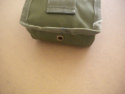 Deluxe Small Weight Pocket in Military GREEN "Removable Type" Holds ...
