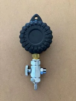 New! IP Deluxe Pressure Checker Gauge w/ Standard BC Tip Fitting ...