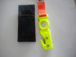 Emergency Rescue Cutter w/ Pouch , Piranha Dive Shop