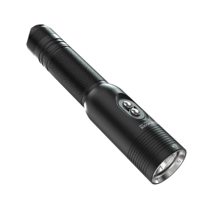 Skywoods 1200 Lumen Dive Light with Green Laser Pointer! , Piranha Dive ...
