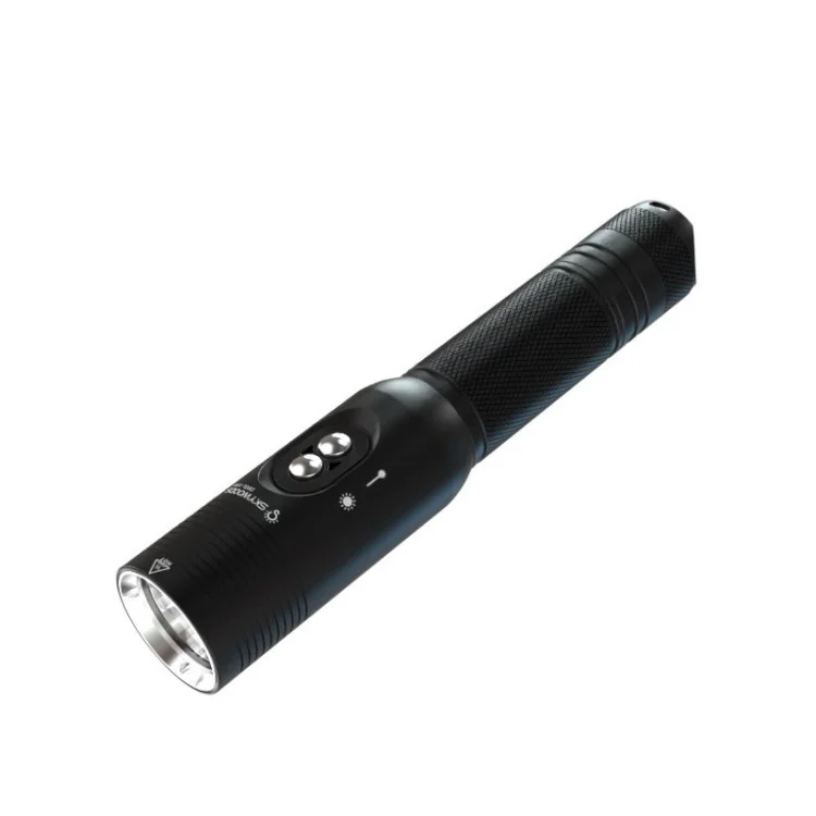 Skywoods 1200 Lumen Dive Light with Green Laser Pointer! , Piranha Dive ...