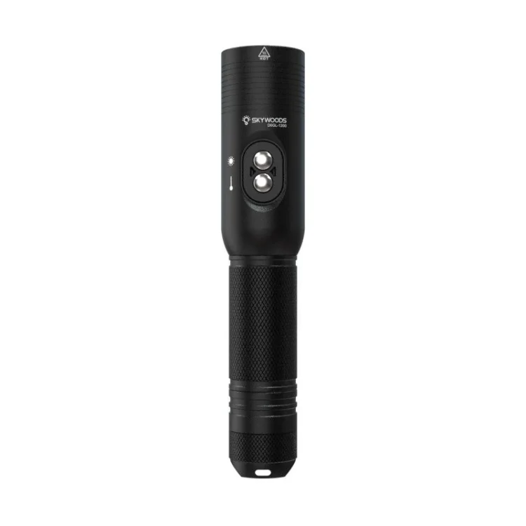 Skywoods 1200 Lumen Dive Light with Green Laser Pointer! , Piranha Dive ...