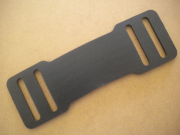 Rubber Tank / Shoulder Pad for 2" inch Webbing Harnesses "Priced per 1 ...