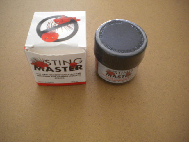 Back in Stock! Sting Master 1oz Jar **This stuff works! , Piranha Dive ...