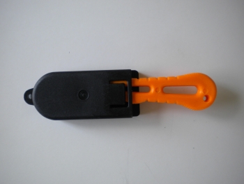 Piranha Extreme Rescue Line Cutter "Safety Orange" W/ Shealth , Piranha ...