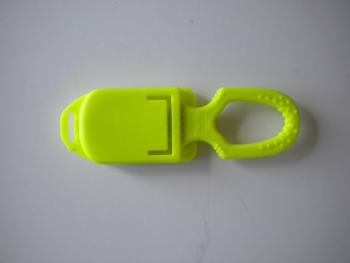 Piranha Hammerhead Dual Blade Line Cutter "High Viz Yellow" W/ Shealth ...