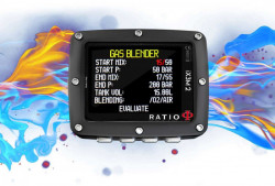 Ratio iX3M 2 Dive Computer "Select your model!" Free Domestic Shipping ...