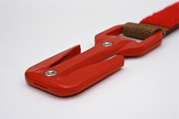 Red Trilobite Line Cutter Flexi Pouch , Piranha Dive Shop