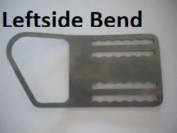 Technical Drop Down Ring w/ Teeth "Flat or Bent "Select from our Drop ...