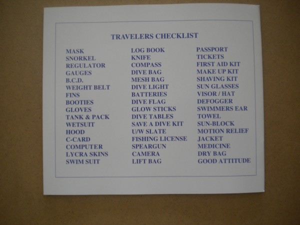 Back in stock! Mini Log Book , Piranha Dive Shop