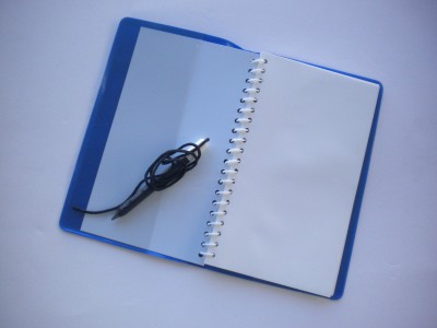 Underwater Notebook "Blue Cover" , Piranha Dive Shop