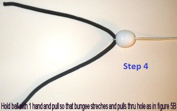 WHITE 3/16" / 5/32" Toggle Ball , Piranha Dive Shop